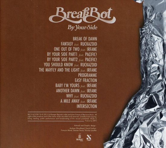 By Your Side, Breakbot | CD (album) | Muziek | bol.com
