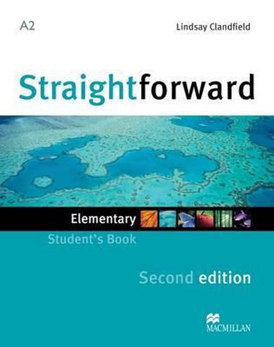 Straightforward Elementary Students Book | 9780230423053 | Lindsay ...