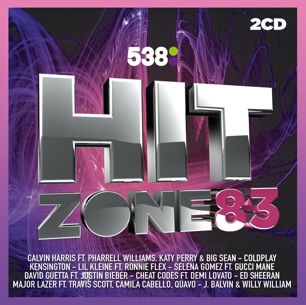538 Hitzone 83, various artists | CD (album) | Muziek | bol