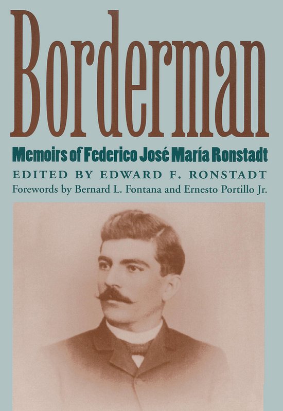 Borderman (ebook), Edward F. Ronstadt | 9780816533336 | Boeken | bol.com