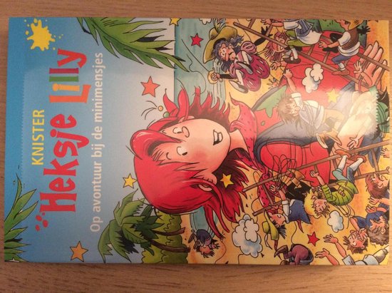 Heksje Lilly op avontuur bij de minimensjes, Knister | 9789020659054 ...