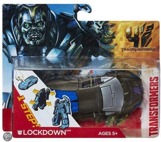 Transformers One-Step Changers Lockdown | bol.com