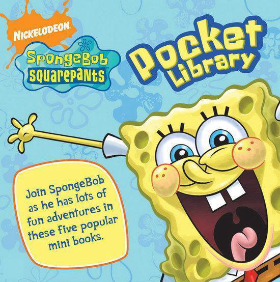Spongebob's Pocket Library, Nickelodeon | 9781847384164 | Boeken | bol