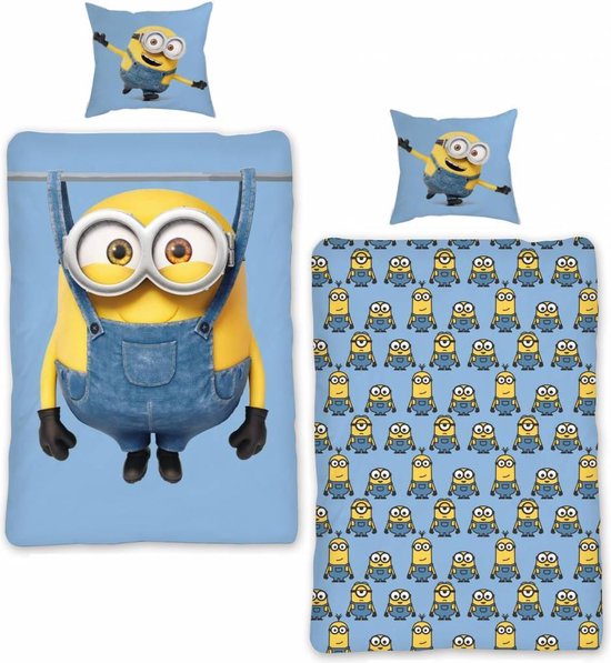 Dekbedovertrek Minions Pants | bol.com