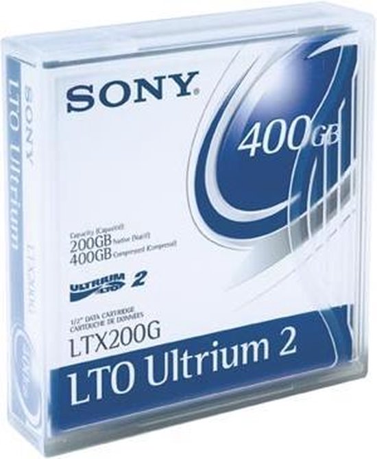 SONY Data Cartridge LTO-2 ULTRIUM 200/400GB M | bol