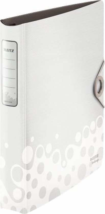 Ringband Leitz 4-ringen van 30mm D-Ring Wit | bol