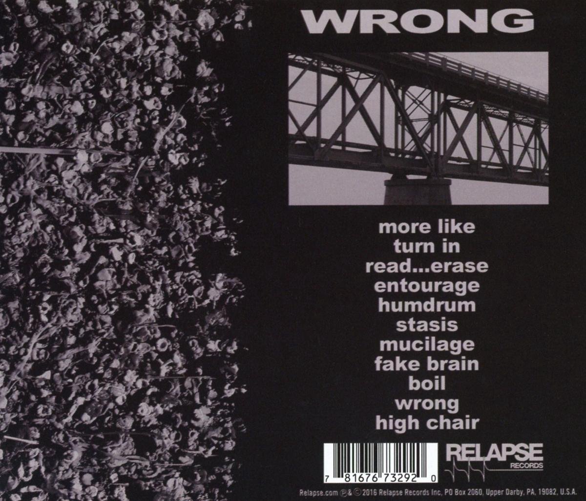 Wrong, Wrong | CD (album) | Muziek | bol.com