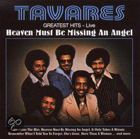 Heaven Must Be Missing An, Tavares | CD (album) | Muziek | bol.com