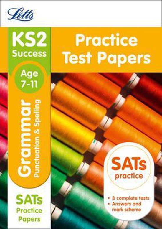 KS2 English Grammar, Punctuation and Spelling SATs Practice Test Papers ...