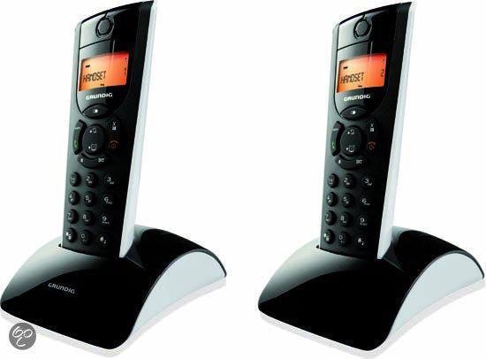 Grundig Selio Duo DECT-telefoon - Zwart | bol.com