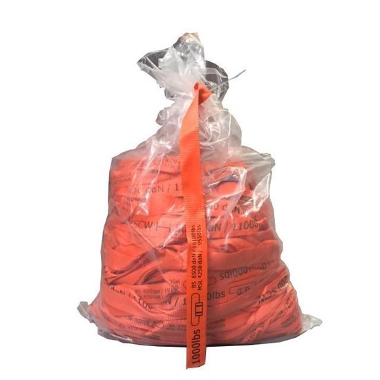 Lashing band 40 mm 5.000daN - zak 200 meter | bol