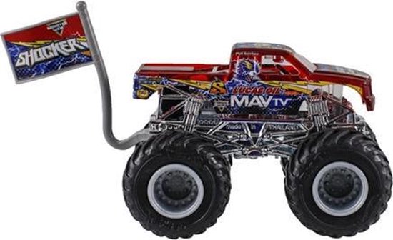 Hot Wheels Monster Jam Monstertruck Shocker - 9 Cm | bol.com