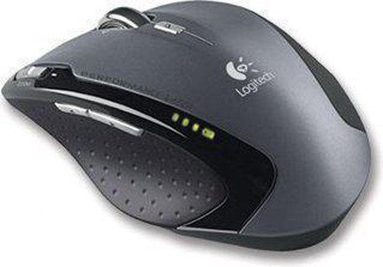 Logitech VX Revolution Draadloze Laser Notebook Muis | bol.com