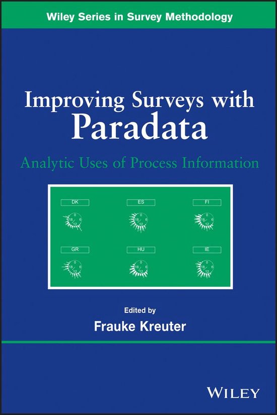 Wiley Series in Survey Methodology 581 - Improving Surveys with Paradata (ebook), F... | bol