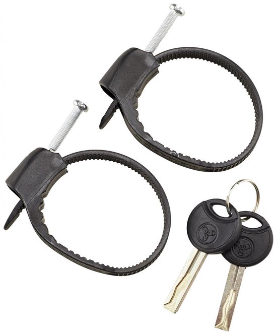 Trelock FS 200 TWO.GO L Fietsslot 100 cm roze | bol.com