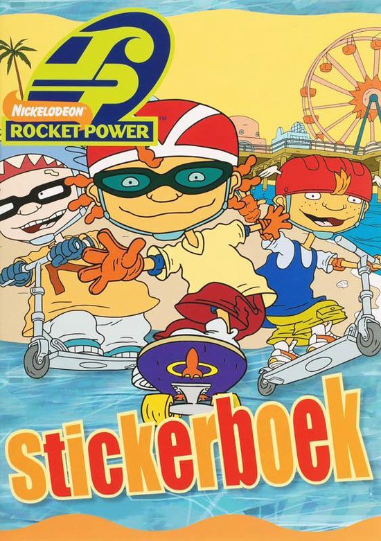 Rocket Power stickerboek, Onbekend | 9789051596182 | Boeken | bol.com