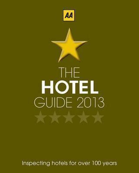 AA Hotel Guide | 9780749573614 | AA Publishing | Boeken | bol.com