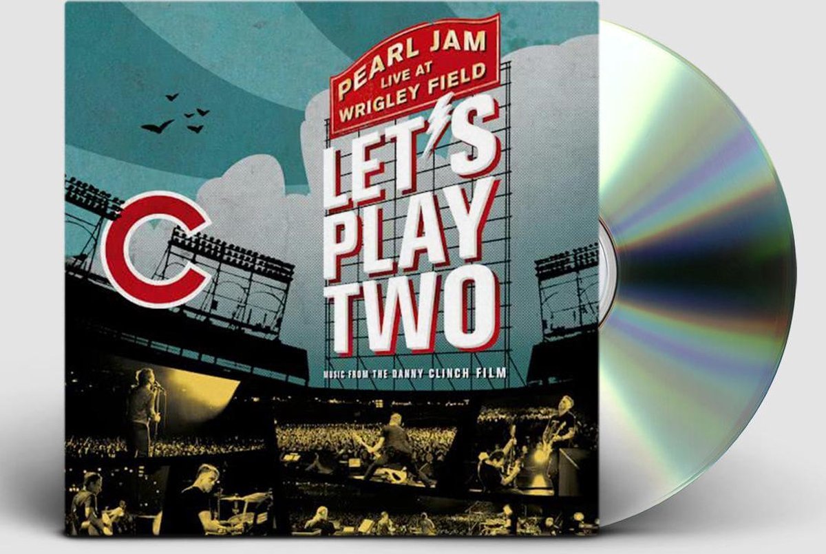 Pearl Jam - Let's Play Two (Live) (CD), Pearl Jam | CD (album) | Muziek ...