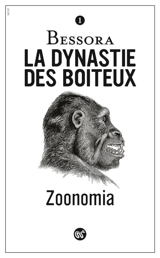 Zoonomia (ebook), Bessora | 9791097390969 | Boeken | bol.com