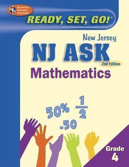 New Jersey NJ ASK Mathematics, Grade 4, J. Brice | 9780738608167 ...