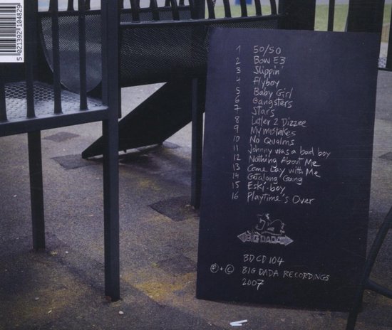 Playtime Is Over, Wiley | CD (album) | Muziek | bol