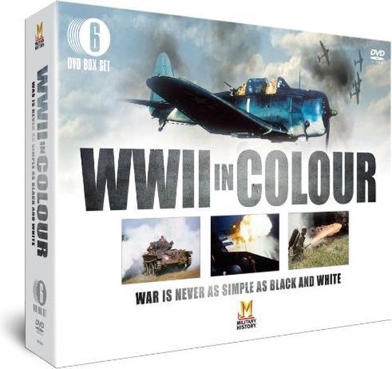 Ww Ii In Colour (Dvd) | Dvd's | bol.com