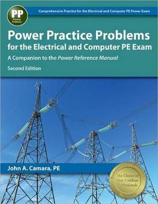 Power Practice Problems for the Electrical and Computer PE Exam, John A ...