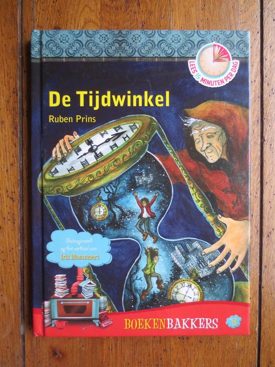 De tijdwinkel, Ruben Prins | 9789048710669 | Boeken | bol.com