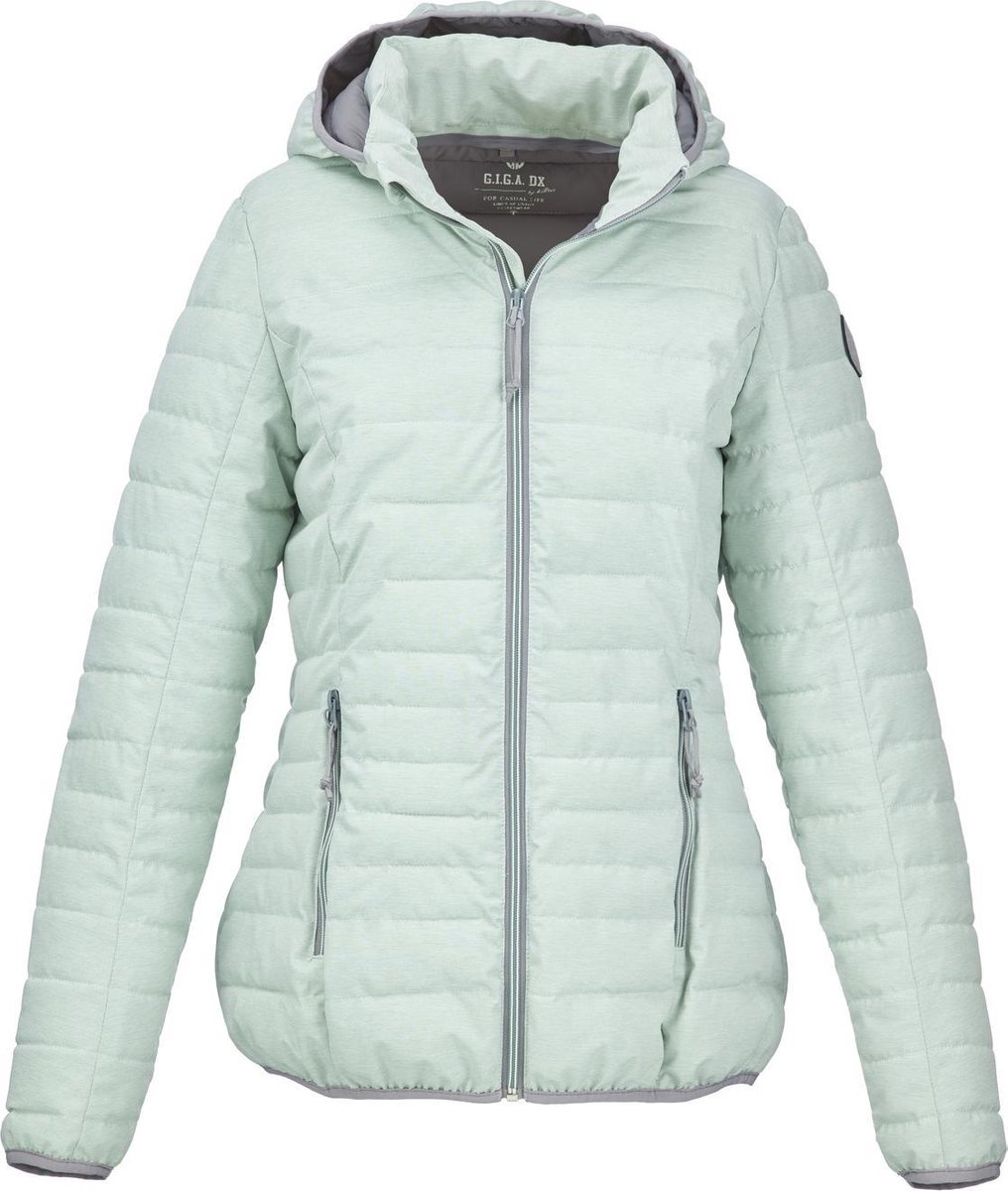 Killtec dames zomerjas Uyaka mint groen - maat 40 | bol.com