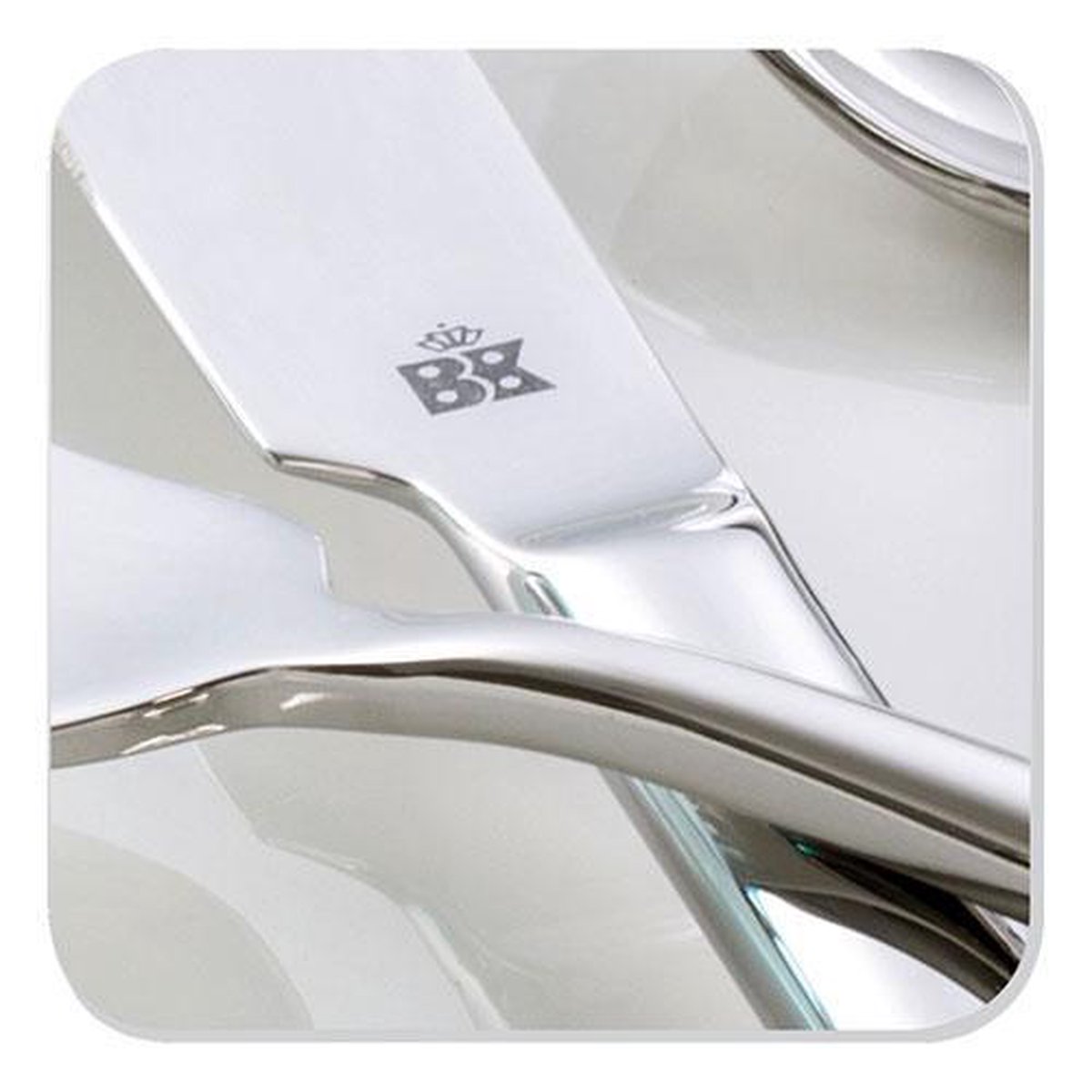 BK Waal theelepels - 6 stuks - 18/10 edelstaal | bol