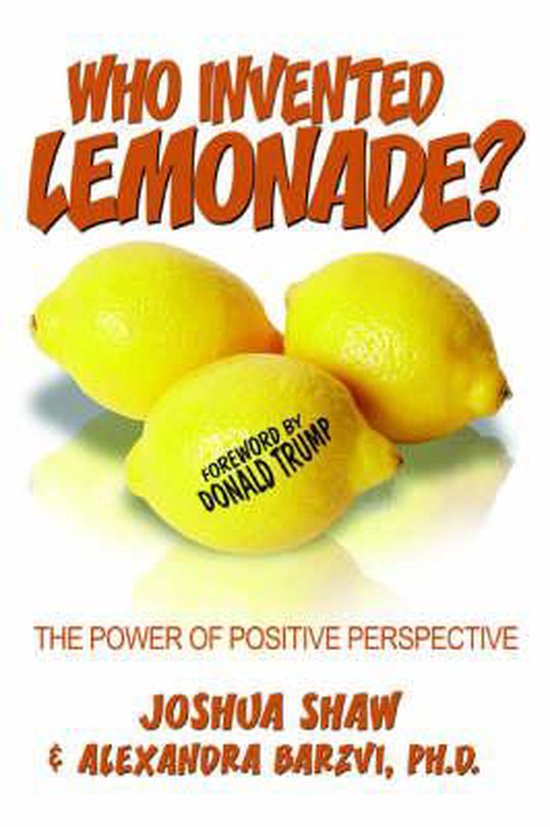 Who Invented Lemonade?, Joshua Shaw | 9780595378616 | Boeken | bol.com