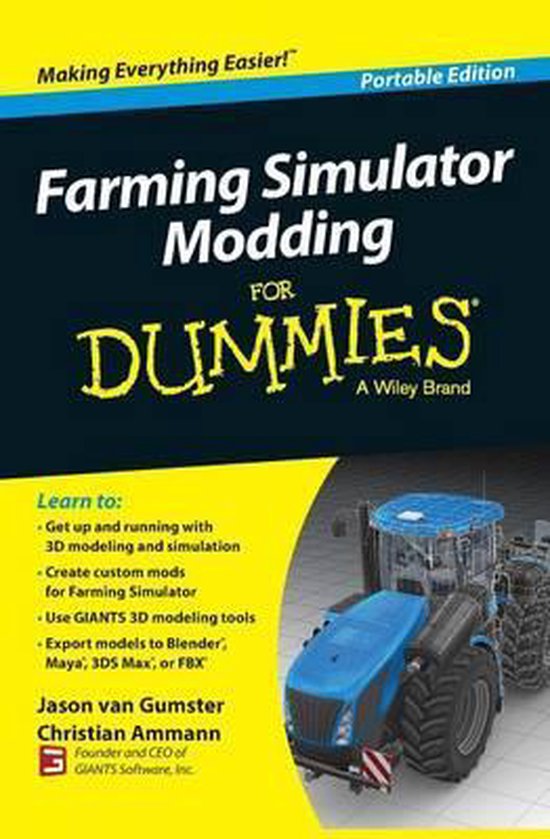 Farming Simulator Modding For Dummies | 9781118940259 | Jason Van Gumster | Boeken | bol
