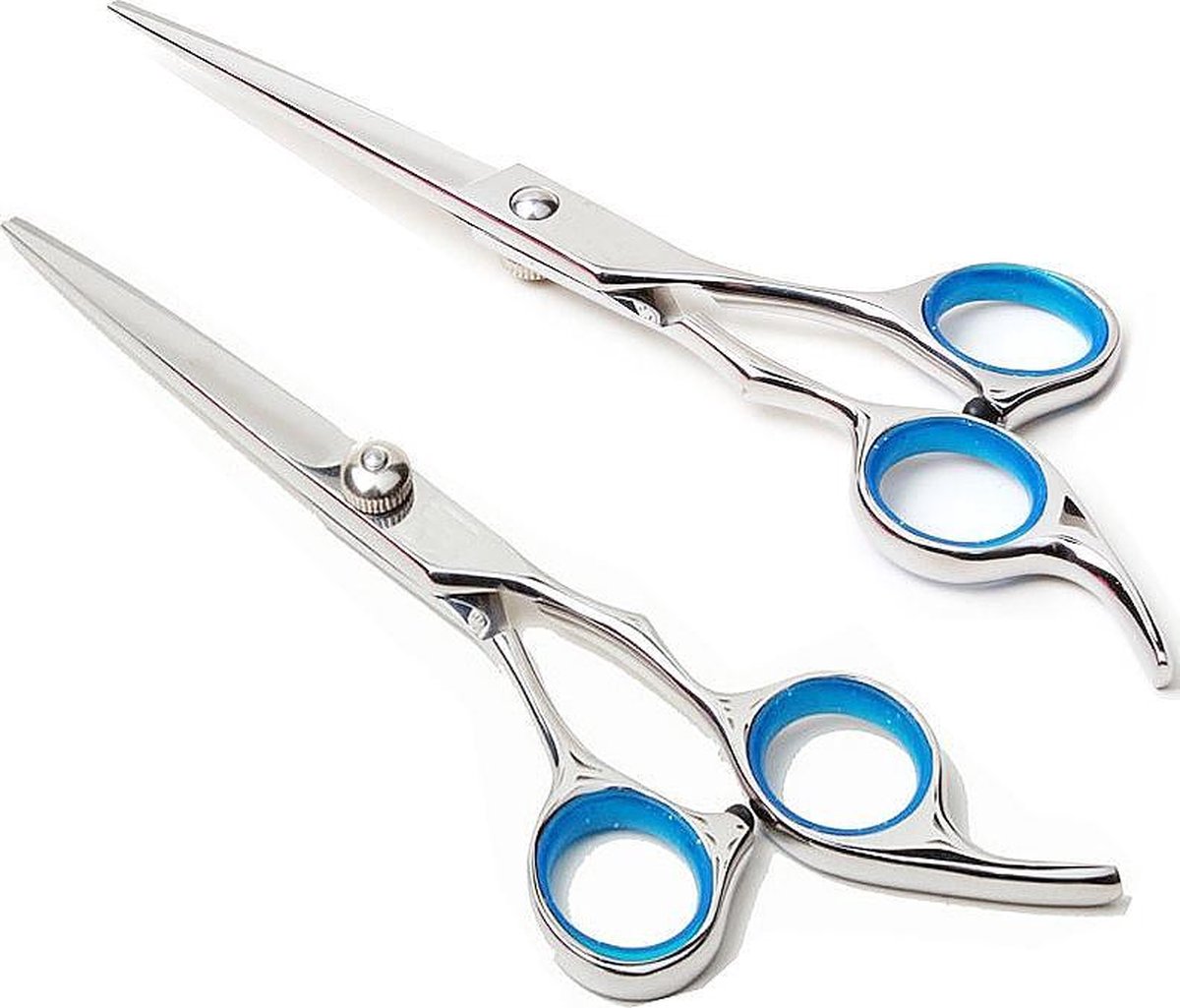 Professionele RVS Kappersschaar Set - Met Kapperschaar / Knipschaar ...