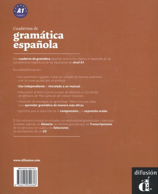 Cuadernos de gramatica espanola | 9788415620686 | Mary Flagan | Boeken ...