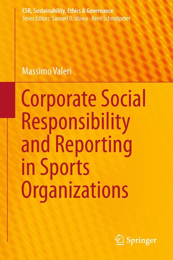 CSR, Sustainability, Ethics & Governance - Corporate Social ...