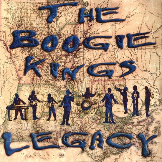 Legacy, The Boogie Kings | CD (album) | Muziek | bol