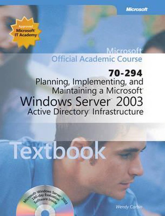 Planning, Implementing, and Maintaining a Microsoft Windows Server 2003 ... Planning, Implementing, and Maintaining a Microsoft Windows Server 2003 ...