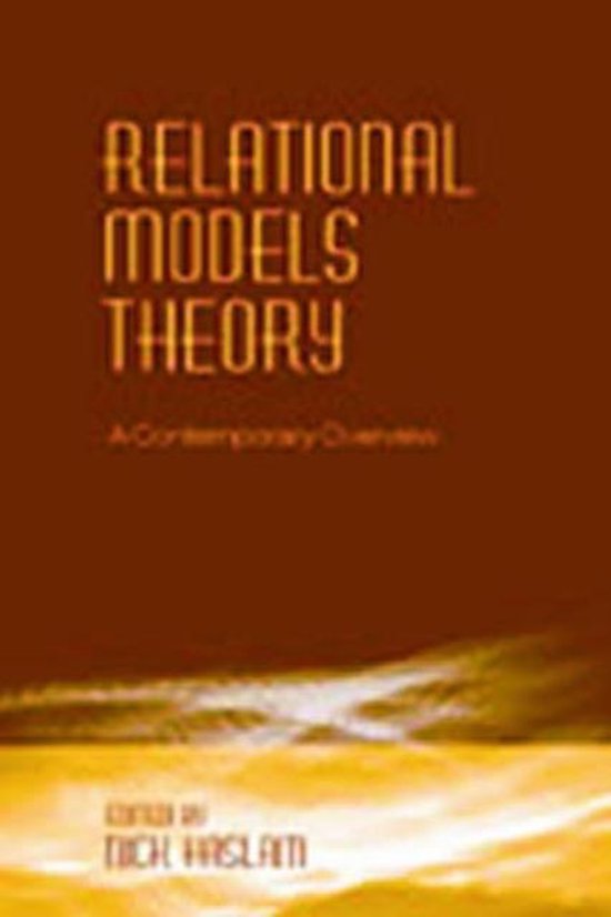 Relational Models Theory | 9780805853568 | Nick Haslam | Boeken | bol Relational Models Theory | 9780805853568 | Nick Haslam | Boeken | bol