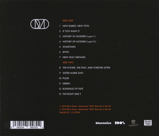 History Of Modern, Omd | CD (album) | Muziek | bol