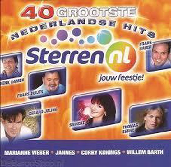Sterren.Nl, Frans Duijts, Sieneke, Frans Bauer, Gerard joling, Jannes, Corry | CD... | bol