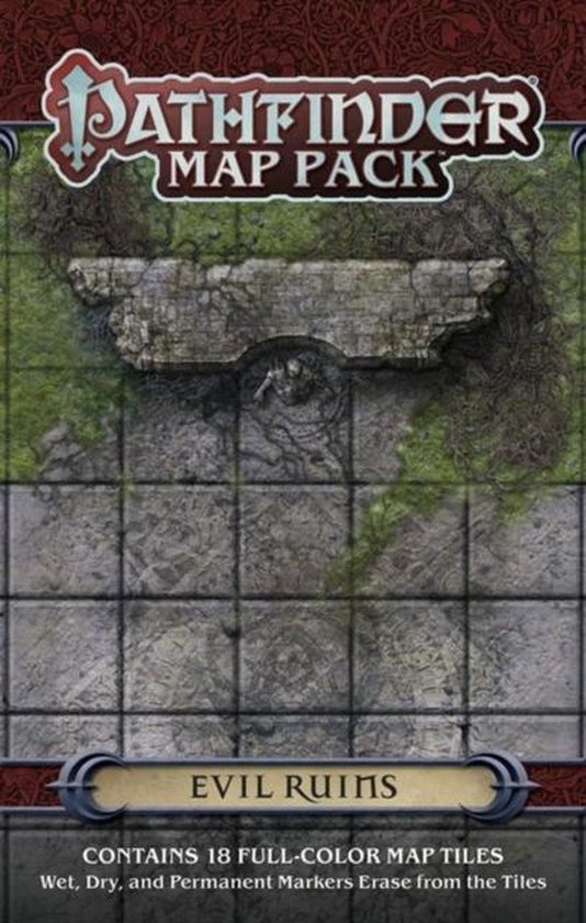 Pathfinder Map Pack | bol