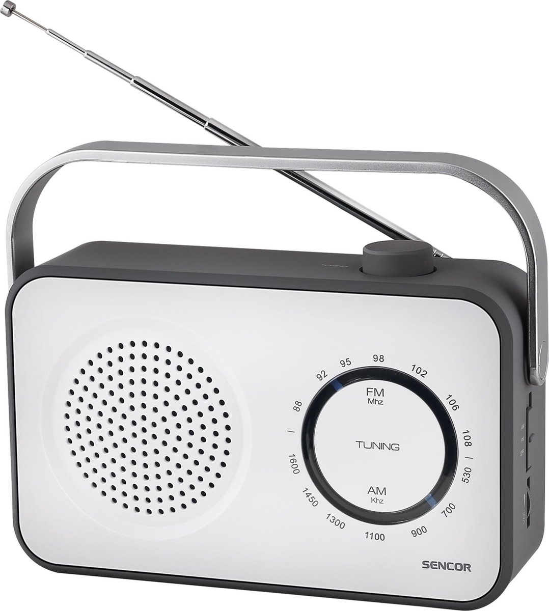 Sencor SRD 2100 W radio ontvanger Wit | bol.com
