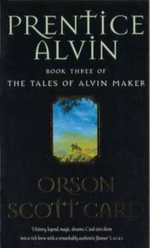 Tales of Alvin Maker 3 - Prentice Alvin (ebook), Orson Scott Card ...