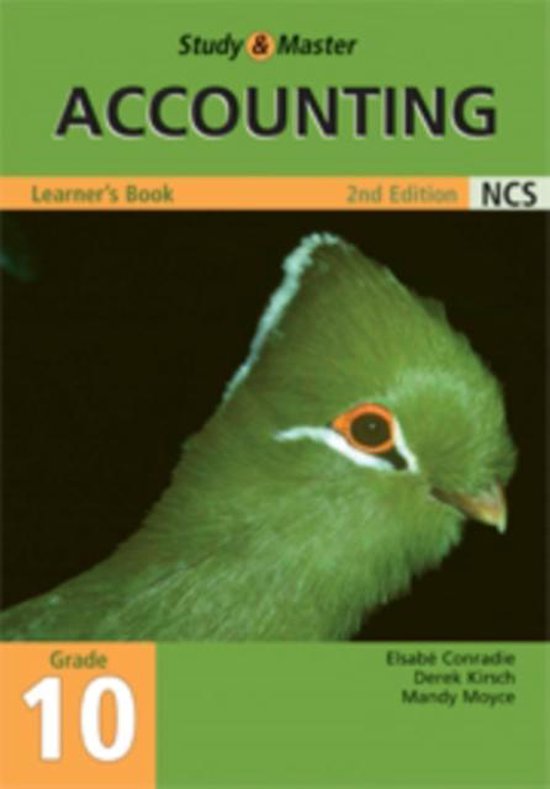 Study and Master Accounting Grade 10 Learner's Book | 9780521721899 ... Study and Master Accounting Grade 10 Learner's Book | 9780521721899 ...