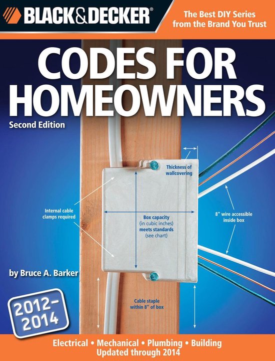 Black & Decker Codes for Homeowners (ebook), Bruce A. Barker | 9781610588171 | Boeken | bol.com