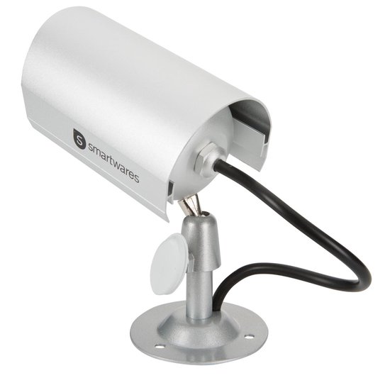 Smartwares CS22D Dummy Camera – Metaal – Voor binnen en buiten gebruik ...