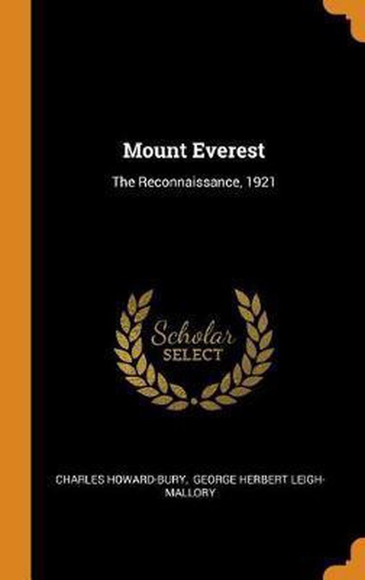 Mount Everest | 9780353459847 | Charles Howard-Bury | Boeken | bol.com