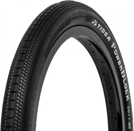 Tioga Buitenband Power Block S-spec 20 X 1.95 (49-406) | bol