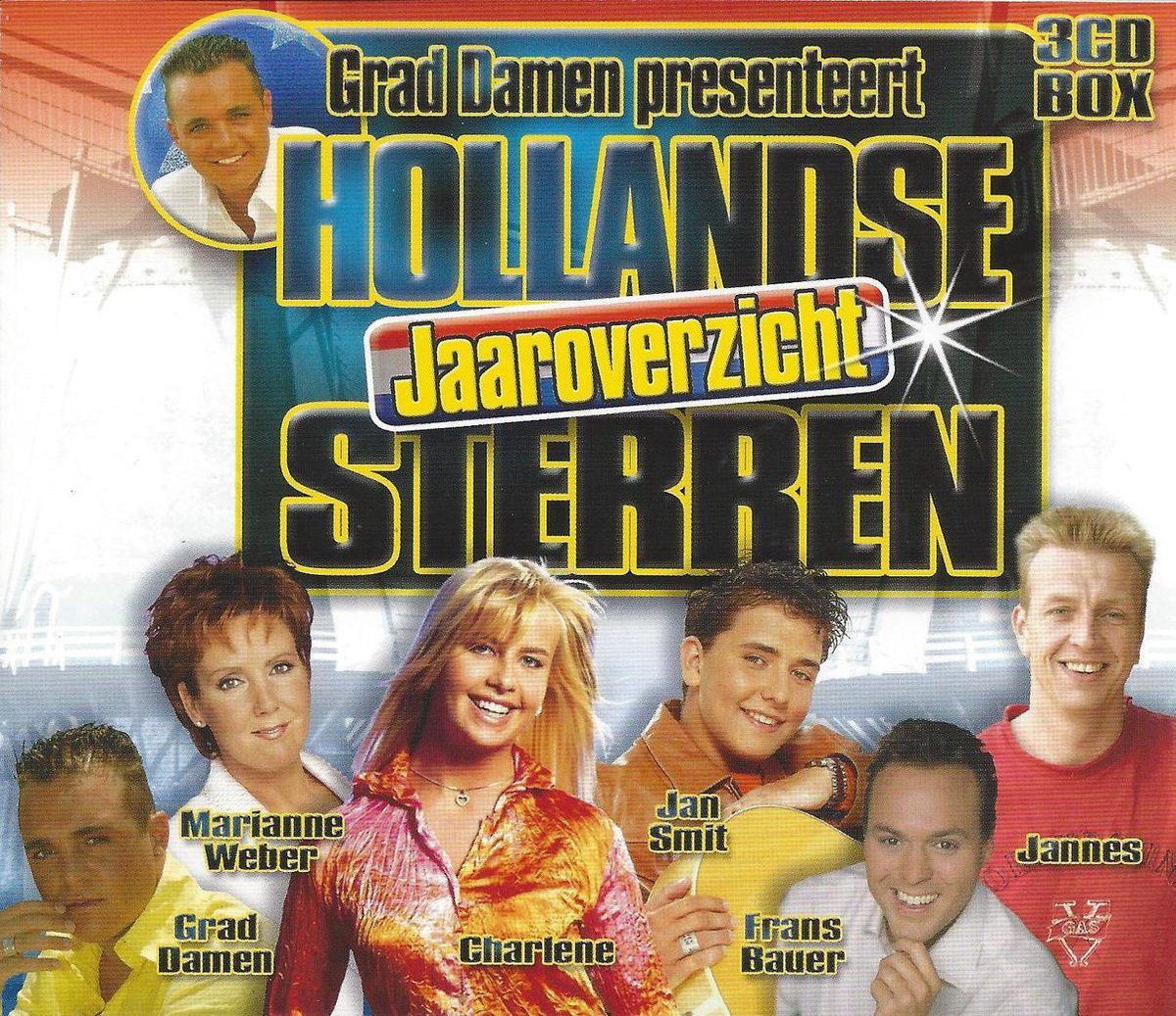 Hollandse Sterren Jaaroverzicht, various artists | CD (album) | Muziek | bol
