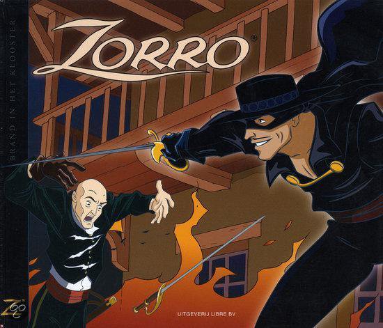 Zorro Brand in het klooster, Frank van Dulmen | 9789079758302 | Boeken ...